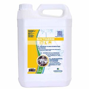 Bactigerm détergent bactéricide 5 L - Sodisgro