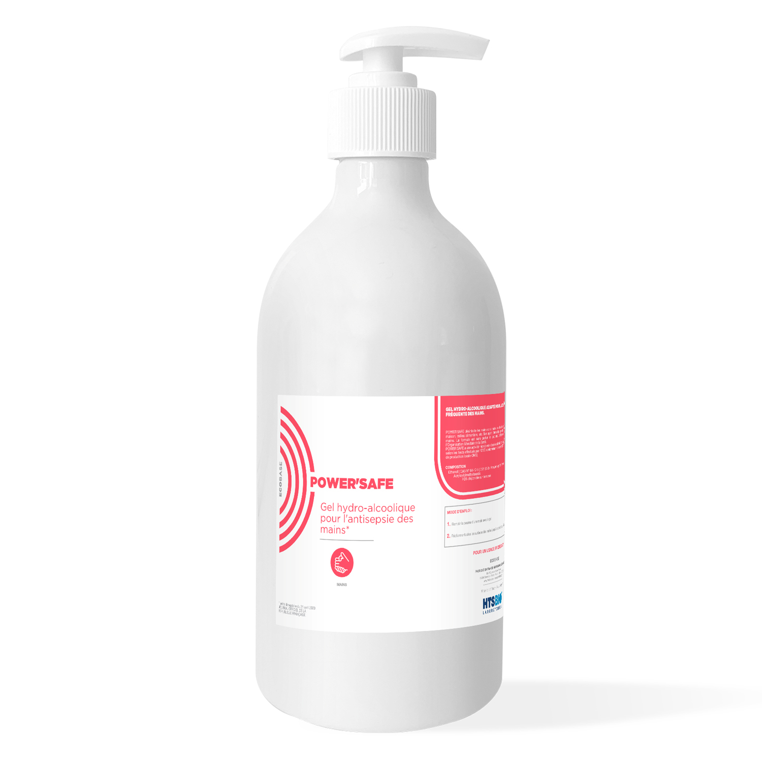 Power'Protec Flacon pompe 500 ml - Sodisgro