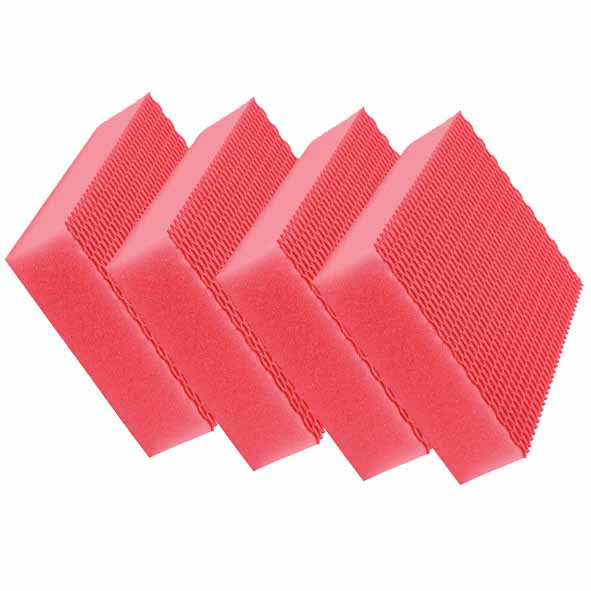 Eponge Color Clean HACCP rose - Sodisgro