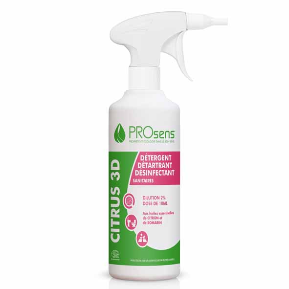 Flacon spray Prosens Citrus 3D - Sodisgro